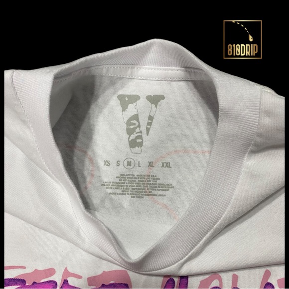 VLONE | Shirts | Vlone X The Weeknd After Hours Acid Drip | Poshmark